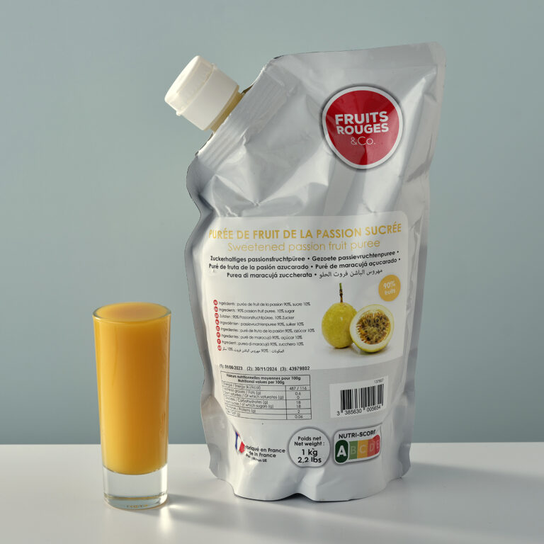 Fruits Rouges & Co Passion Fruit Purée - Blackdown Growers
